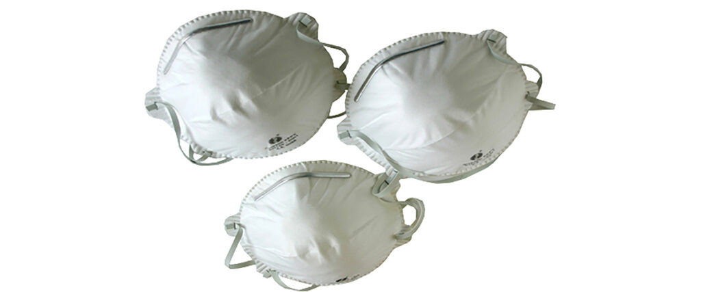 stofmasker p2 3 stuks